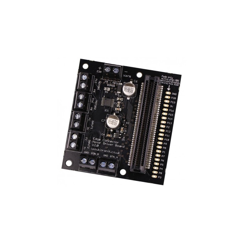 Motor Driver Board for the BBC micro:bit - V2