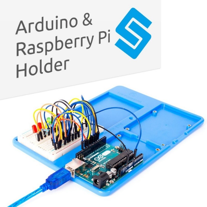 Suporte p/ Arduino Uno, Mega e Raspberry
