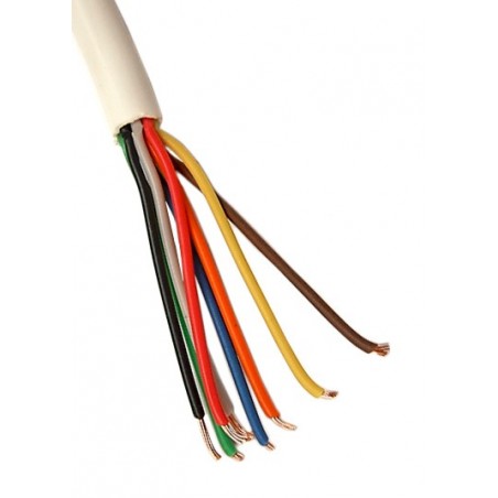 8 Wire Flex Cable [8x0,22mm²] CNC-8 - 1m
