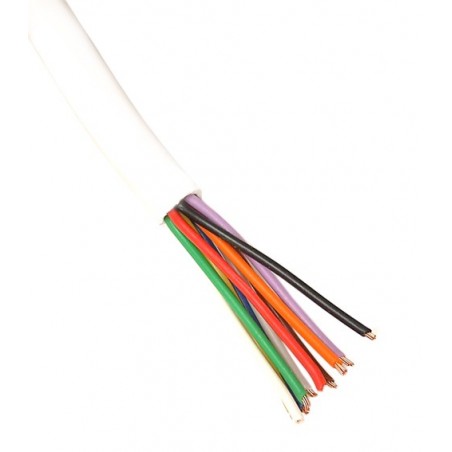 10 Wire Flex Cable [10x0,22mm²] CNC-10 - 1m