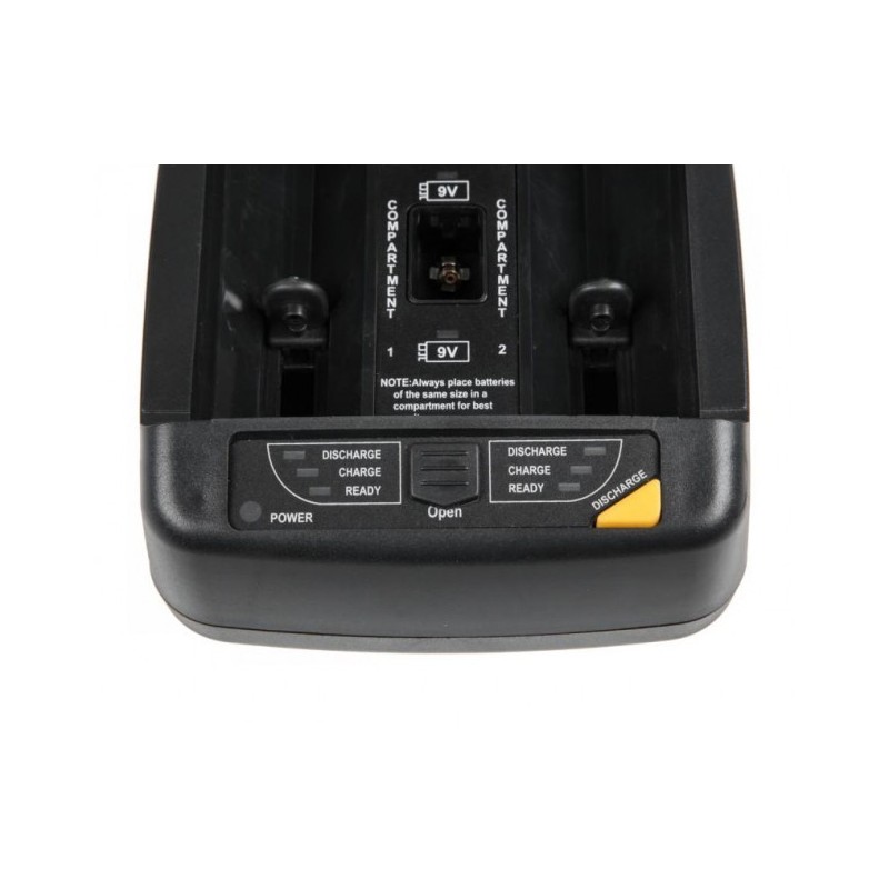 Battery Charger Ni-Cd/NiMH (AA/AAA/C/D)