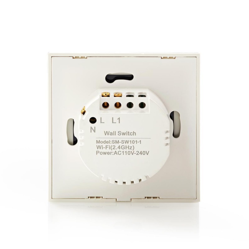 Nedis WiFi Smart Light Switch | Single