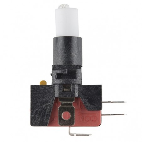 100mm Huge White Round Edge Push Button Switch 12V DC