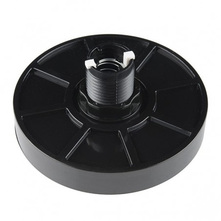 100mm Huge White Round Edge Push Button Switch 12V DC