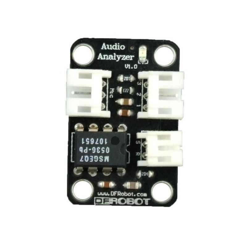 Audio analyzer