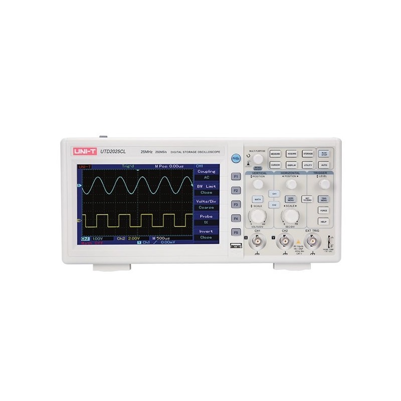 Oscilloscope UNI-T UTD2025CL