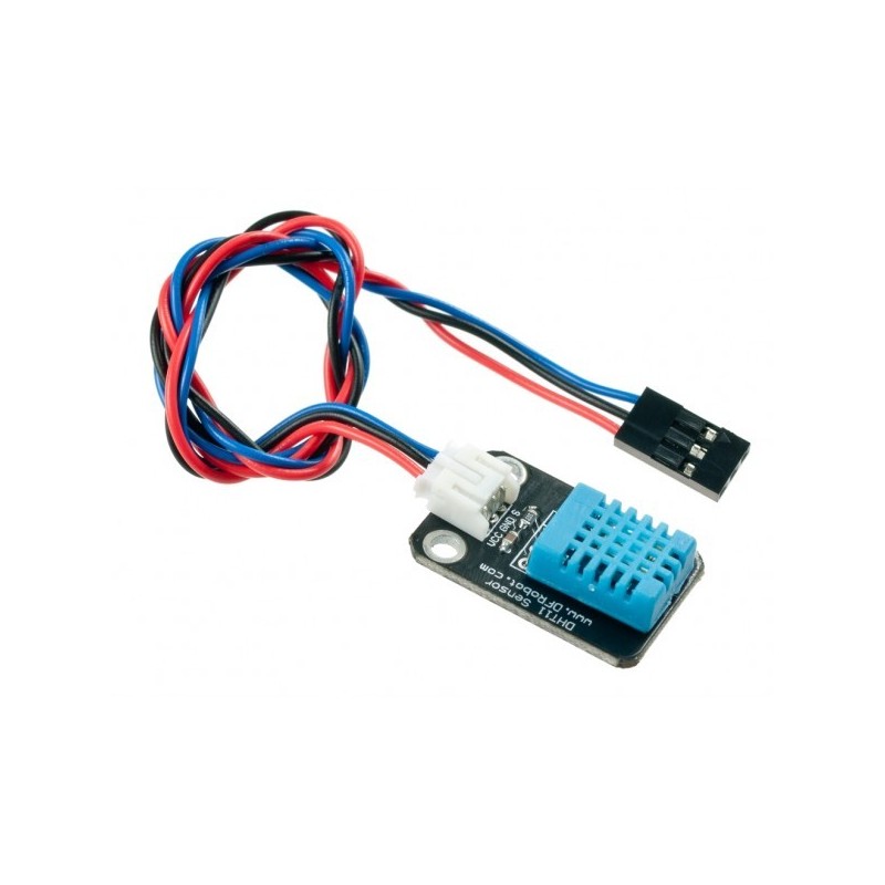 DHT11 Temperature and Humidity Sensor