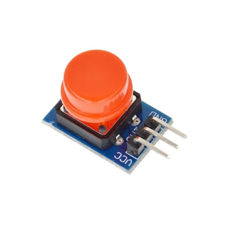 Push Button Switch Module With Arduino Arduino Projec
