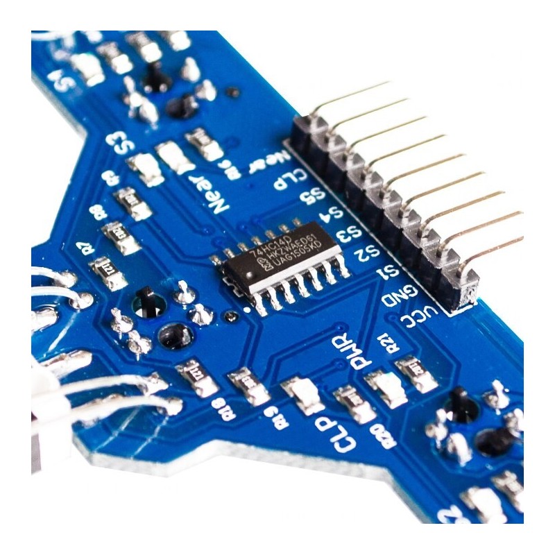 5 Channel Line Tracking Sensor Module TCRT5000