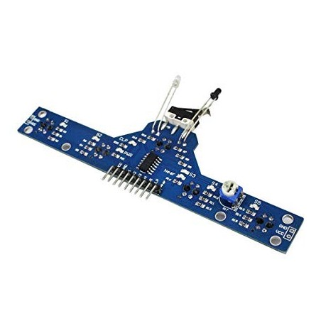 5 Channel Line Tracking Sensor Module TCRT5000