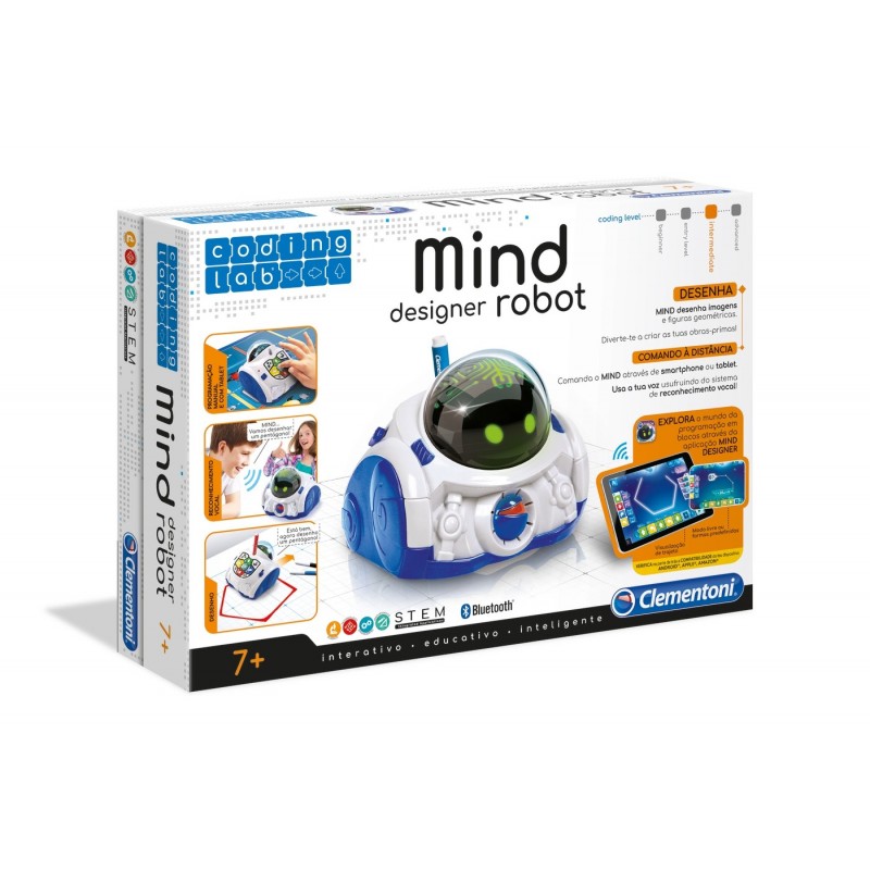 Robô Mind Designer (Clementoni)