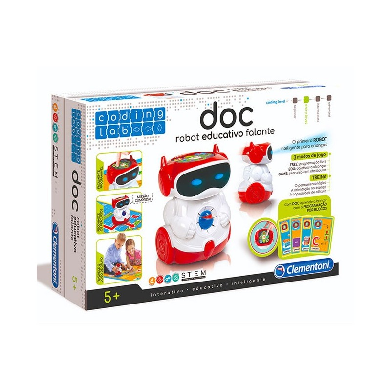 DOC Robô Educativo que Fala