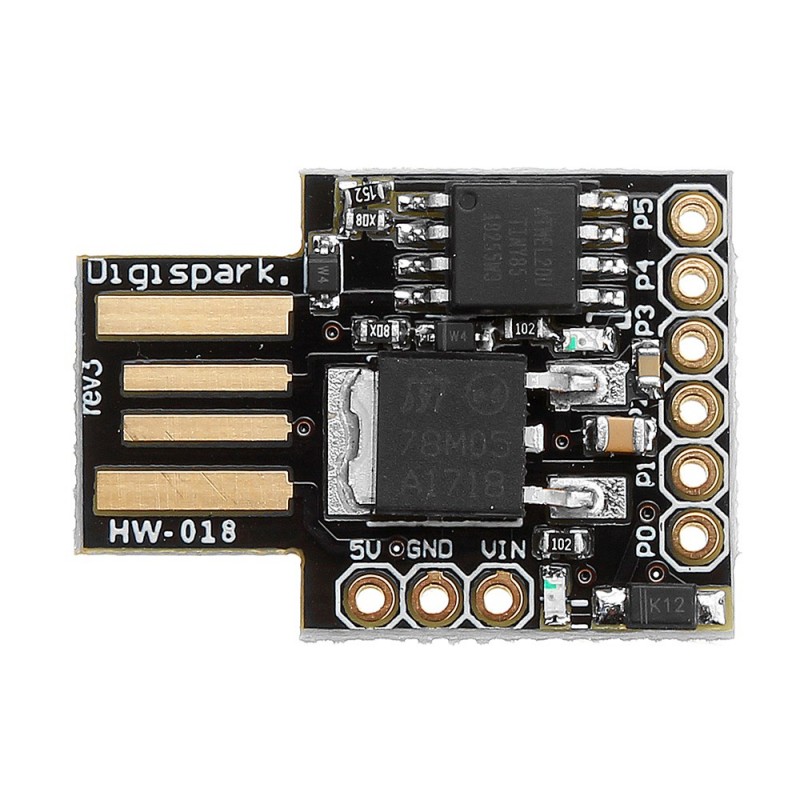 Digispark Micro Usb With Attiny85 Arduino