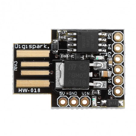 Digispark Micro Usb with ATTINY85 Arduino