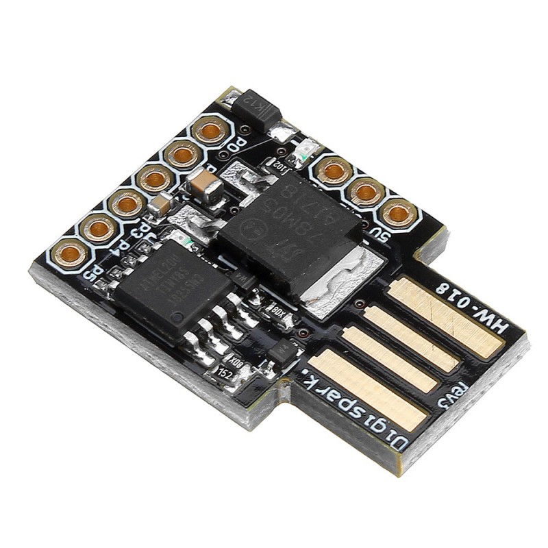 Digispark Micro Usb com ATTINY85 Arduino