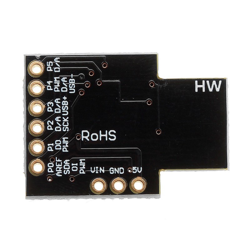 Digispark Micro Usb With Attiny85 Arduino