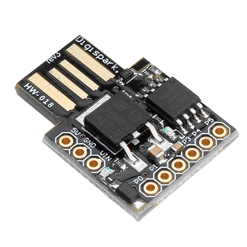 Digispark Micro Usb Com Attiny85 Arduino