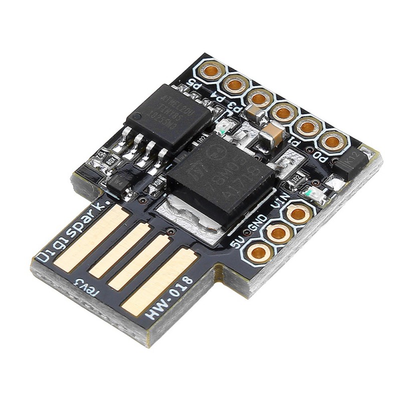 Digispark Micro Usb Com Attiny85 Arduino