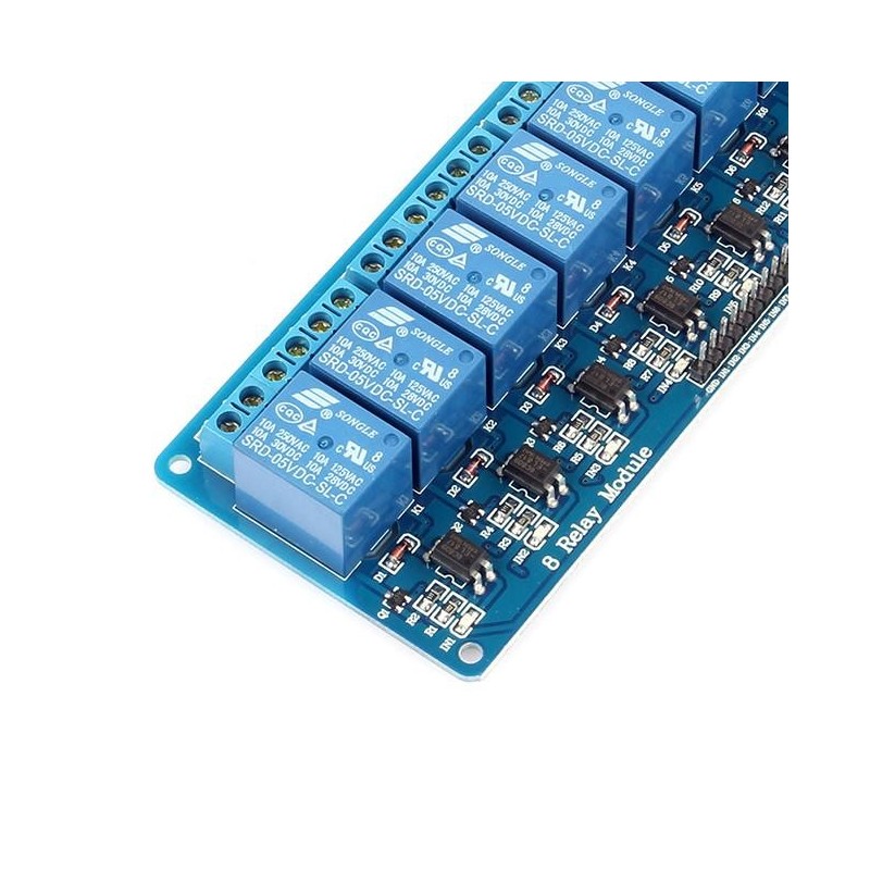 8-Channel 5V Relay Module opto-isolated