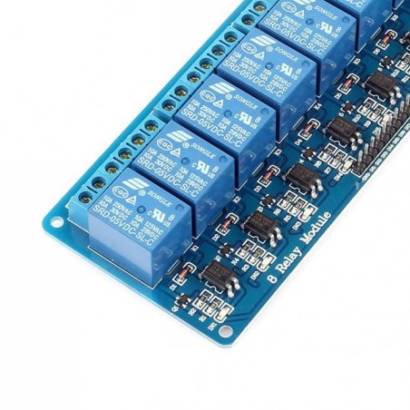 8-Channel 5V Relay Module opto-isolated