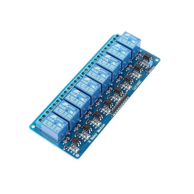 8-Channel 5V Relay Module opto-isolated