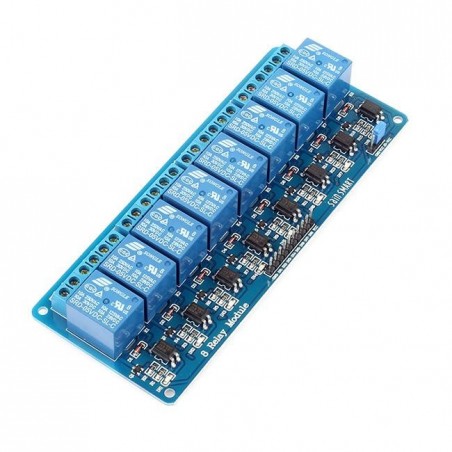 8-Channel 5V Relay Module opto-isolated
