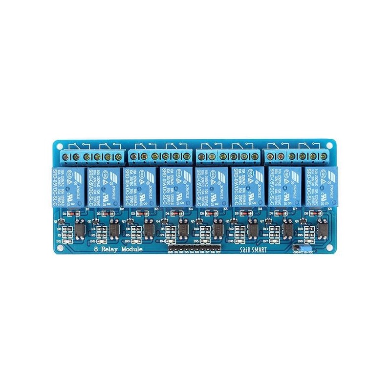 8-Channel 5V Relay Module opto-isolated