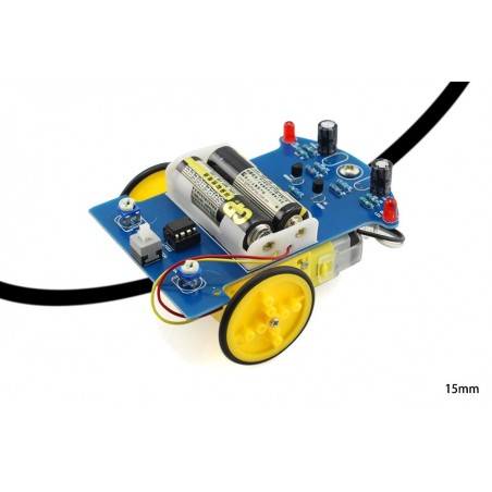 D2-1 Intelligent Tracking Car DIY Soldering Kit