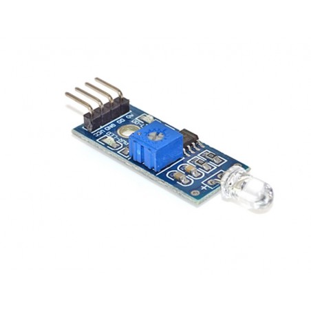 Photodiode Sensor with LM393 - Analog and Digital Output