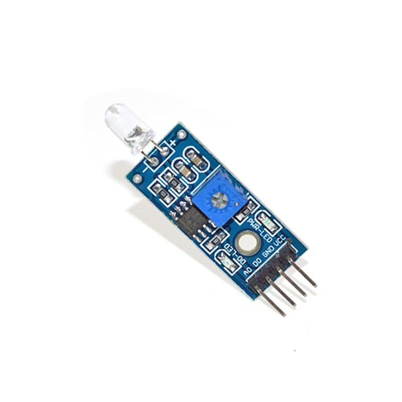 Photodiode Sensor with LM393 - Analog and Digital Output