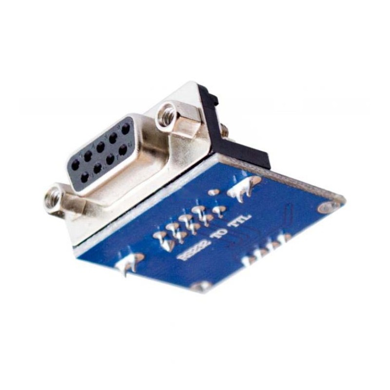 Displayport To Vga Adapter MAX3232 RS232 To TTL Serial Port Converter Module Female DB9 ...