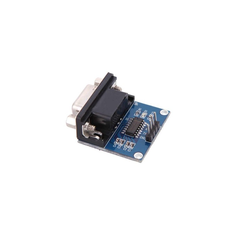 MAX3232 RS232 to TTL Serial Port Converter Module DB9 Connector MAX232