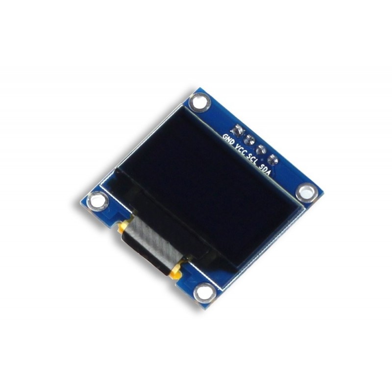 0.96inch 128X64 OLED i2c Display Blue/Yellow SSD1306 Driver