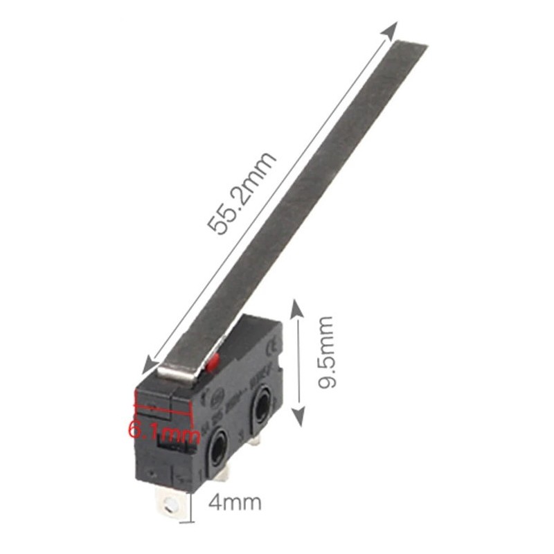 Long Lever Microswitch