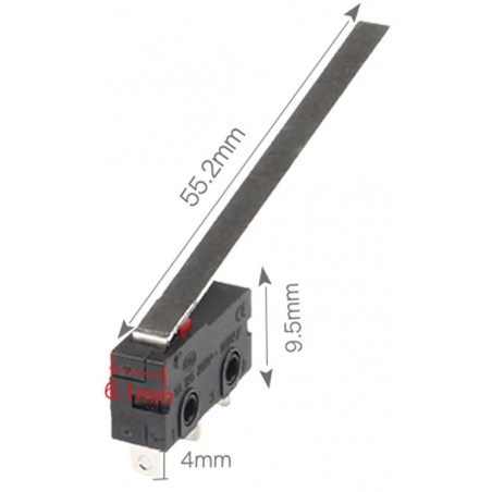 Long Lever Microswitch