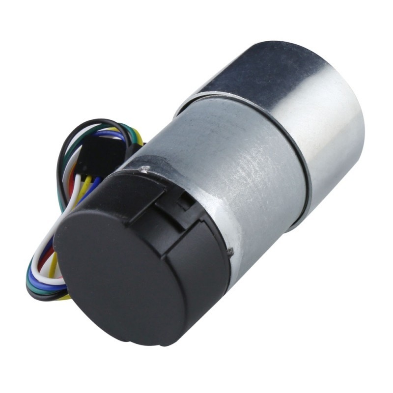 Motor 12V DC com Encoder 366rpm