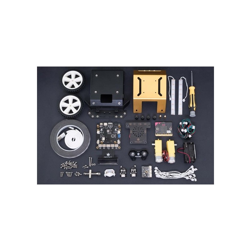 Max:bot Programmable Robot Kit with micro:bit included