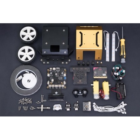 Max:bot Programmable Robot Kit with micro:bit included