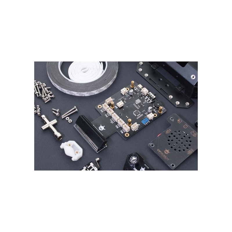 Max:bot Programmable Robot Kit with micro:bit included