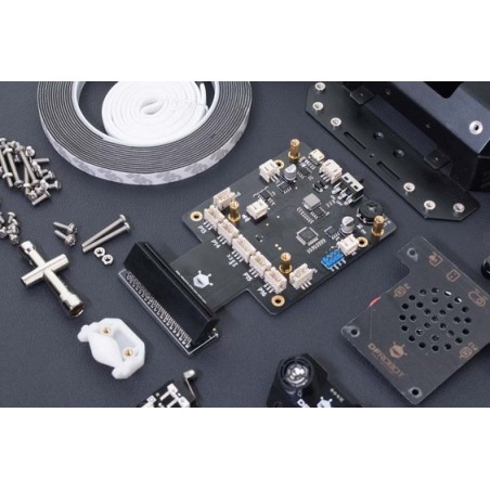 Max:bot Programmable Robot Kit with micro:bit included