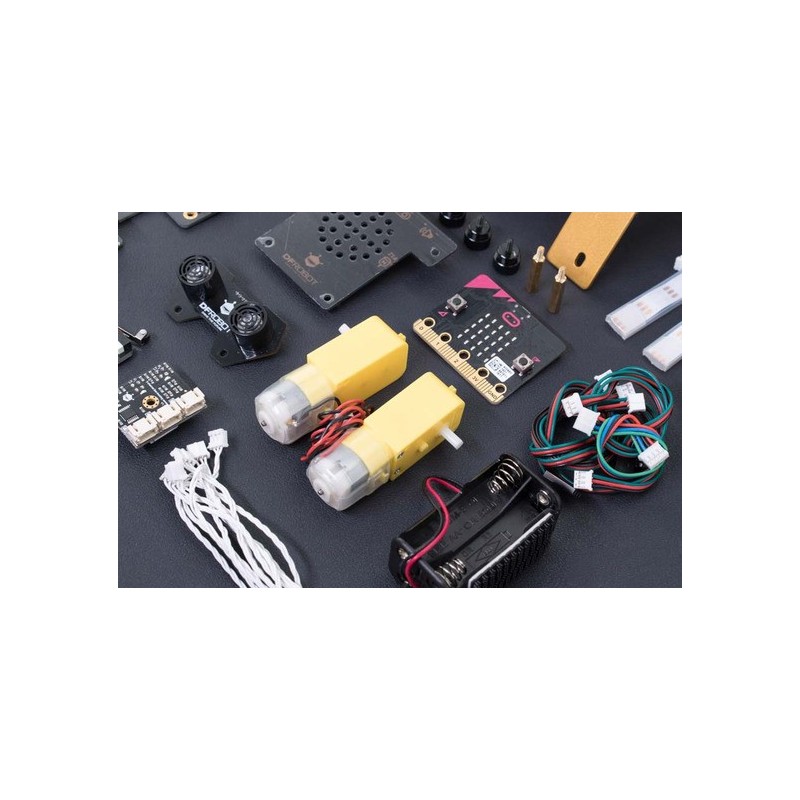 Max:bot Programmable Robot Kit with micro:bit included