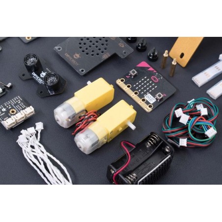 Max:Bot - Robô Avançado para Micro:Bit (placa Micro:bit incluída)