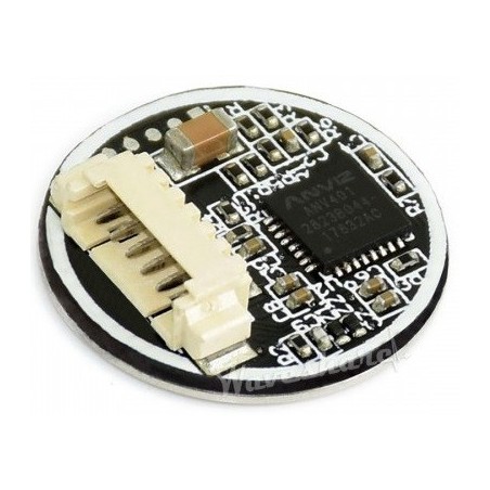 Round-shaped All-in-one UART Capacitive Fingerprint Sensor