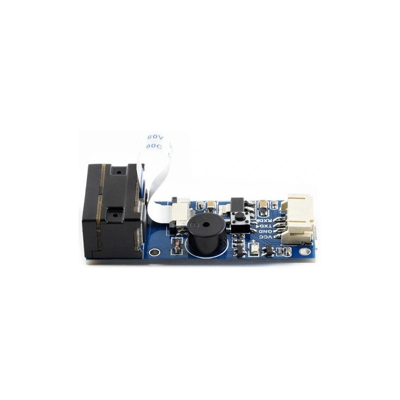 Barcode and QR code Scanner Module, 1D/2D Codes Reader