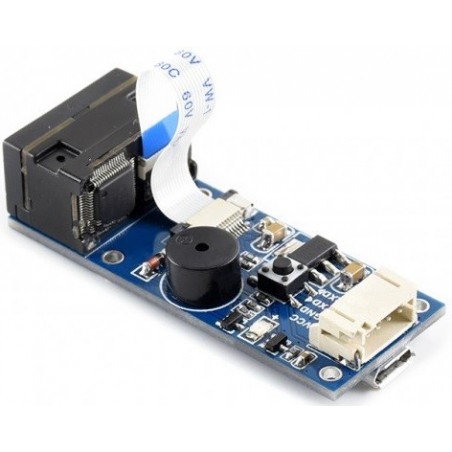 Barcode and QR code Scanner Module, 1D/2D Codes Reader