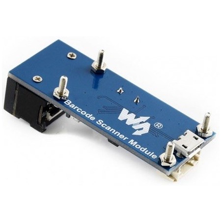 Barcode and QR code Scanner Module, 1D/2D Codes Reader