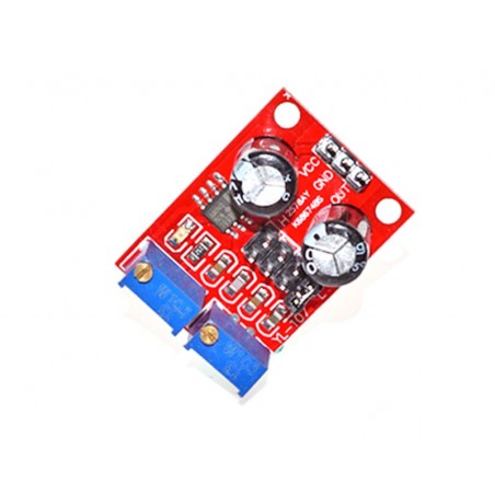 NE555 Pulse Module LM358 Frequency Duty Cycle Adjustable Module Wave ...