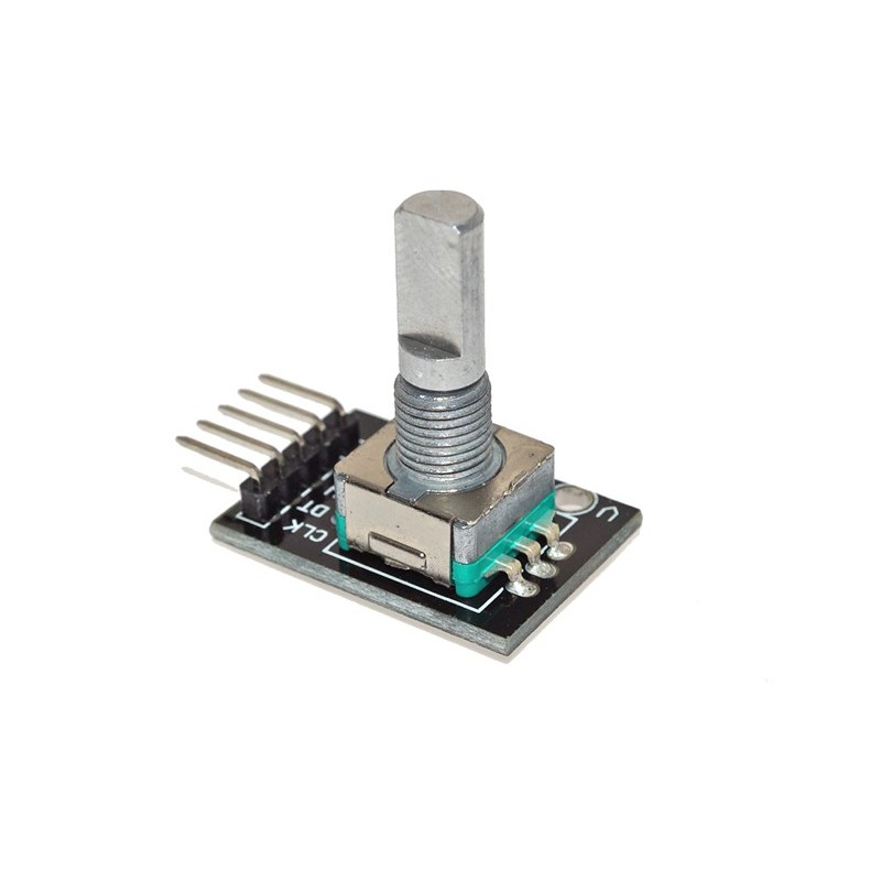 360 Degree Rotary Encoder Module 20imp/rot For Arduino