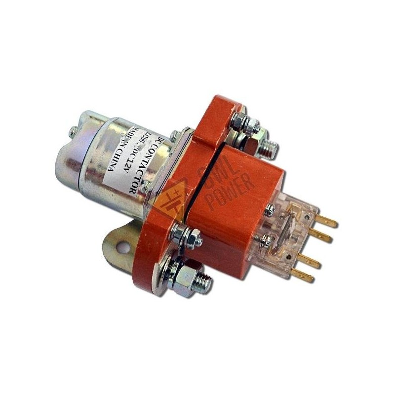 DC Power Contactor 200A, Coil 12V