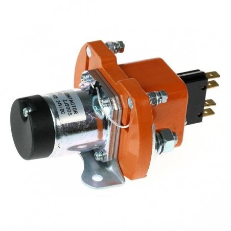 DC Power Contactor 200A, Coil 24V, ZJ200S